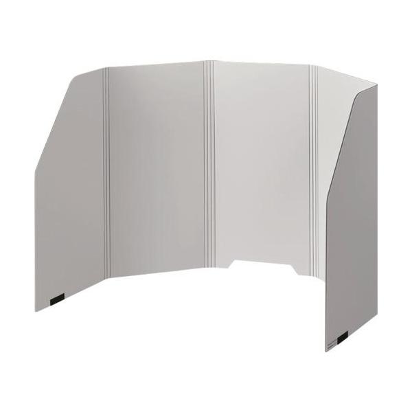 《メーカー》（株）キングジム《品番》8020-LG《特長》●置くだけで簡単にパーソナルスペースが作れるパーティションです。●軽くて丈夫な発泡PPを採用しています。●5面パネルで倒れにくく、幅を自由に統制できます。《用途》●臨時の間仕切りに。...