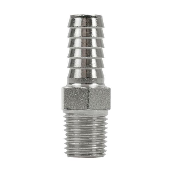 《メーカー》セインジャパン（株）《品番》19-900-0224《特長》●鍍金処理により、耐食性・耐久性に優れています。《用途》《仕様》●接続口径D:R1/4●接続口径(タケノコ外径)(mm):10.0●六角対辺(mm):16.17●使用流体...