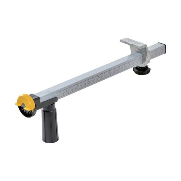 《メーカー》トラスコ中山（株）《品番》TET-235《特長》●ガイドを段ボールのふちに合わせ、水平方向にスライドさせるだけで、ダンボールの内側に折り目(ミシン目)をつけることできる道具です。●誰でも簡単に段ボールのサイズを調整できます。●高...