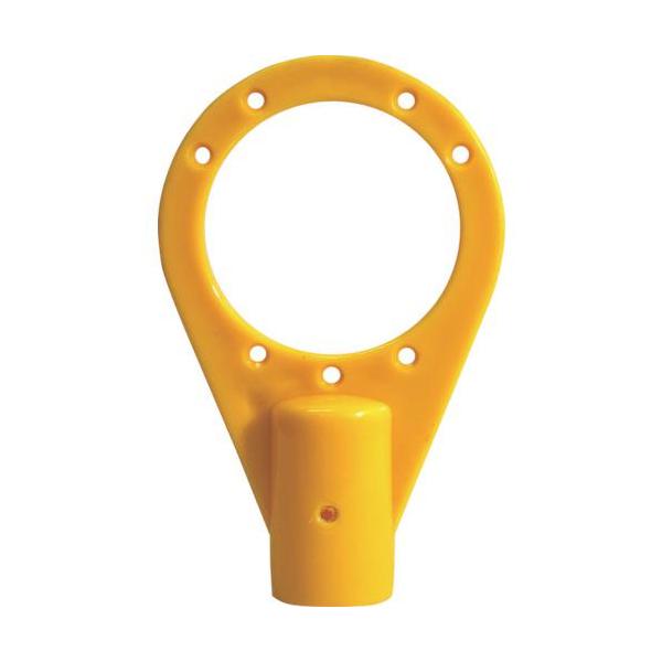 《メーカー》（株）グリーンクロス《品番》1105050513《特長》●コーンバーのリング交換に使用します。●黒色です。●硬質プラスチック製で丈夫です。《用途》●コーンバー用リング交換部品に。《仕様》●色:イエロー●幅(mm):115●高さ(...