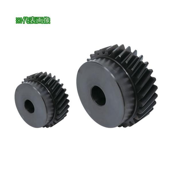 《メーカー》小原歯車工業（株）《品番》SHE4-24L《特長》●ねじれ角が19°31’41”、ピニオン1回転の移動距離が整数ｍｍになるように設計された製品です。《用途》●動力伝達用歯車。《仕様》●歯数:24●基準円直径(mm):101.86...