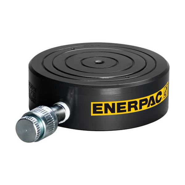 《メーカー》エナパック（株）《品番》CULP100《特長》●プランジャ・シリンダ内部のハードコーティング処理により摩擦・腐食に強くなりました。●ストップリング付き超低床型シリンダです。●ニトロ浸炭表面処理により耐摩耗性の向上と腐食を防止しま...