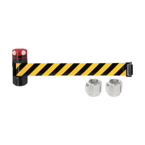 《メーカー》中発販売（株）《品番》BRS-606ASLED《特長》●人感センサーLEDライトが付いたバリアリールLongです。●バリアリールLongの形状に合わせた専用設計です。《用途》●夜間や暗所での危険区域などへの立入規制に。《仕様》●...