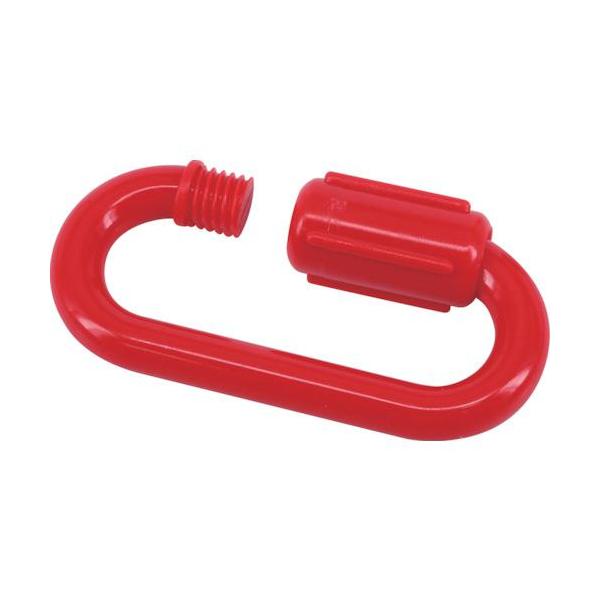 《メーカー》トラスコ中山（株）《品番》TCK6R《特長》●プラスチックチェーン同士をつなぐためのジョイントです。《用途》●進入禁止区間の仕切りや、駐車場内での区画整理、人の誘導などに。《仕様》●色:レッド●径(mm):6●縦(mm):24....