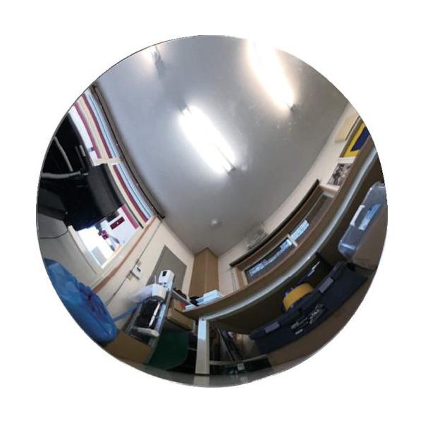 《メーカー》（株）カーボーイ《品番》DM-02《特長》●軽量なので取り付け、取り扱いが簡単です。●裏面に両面テープが貼付け済みなので簡単に設置できます。《用途》《仕様》●幅(mm):350●高さ(mm):350●像大きさ(曲面R):650●...