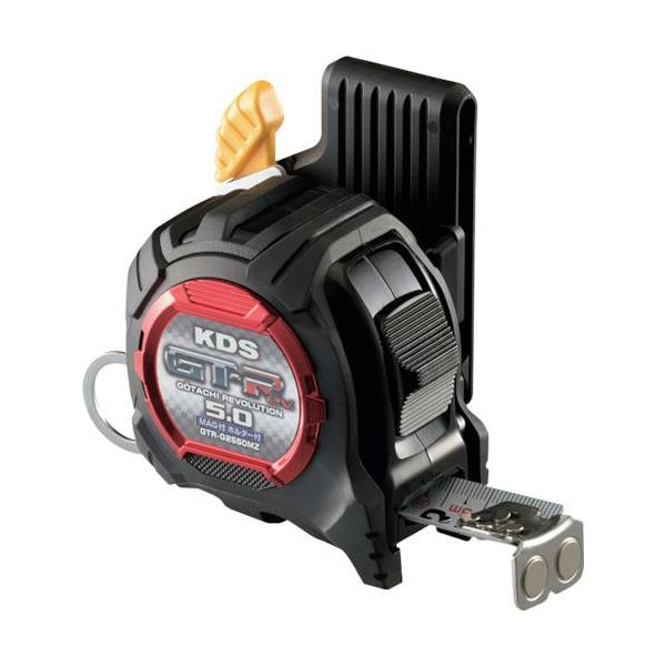 《メーカー》ムラテックＫＤＳ（株）《品番》GTR-G2550MZL《特長》●水平保持力2.6m以上の剛立厚テープを採用しています。●厚み1.5倍で強度2.5倍のマグネット付厚爪仕様です。●本体と部材を保護しフィット感に優れたGプロテクター仕...