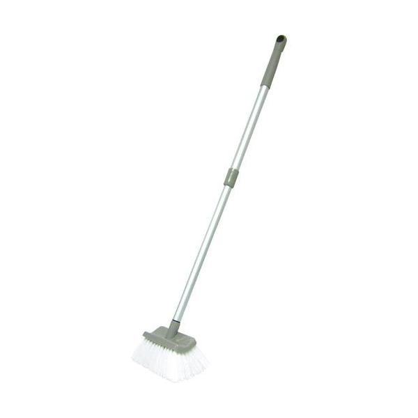 《メーカー》日本クリンテック（株）《品番》111247《特長》●コンパクトサイズのデッキブラシです。●アルミ伸縮柄で全長47〜70cmで使えます。●玄関やベランダの床掃除にピッタリのサイズです。《用途》●床磨き用。《仕様》●幅(mm):14...