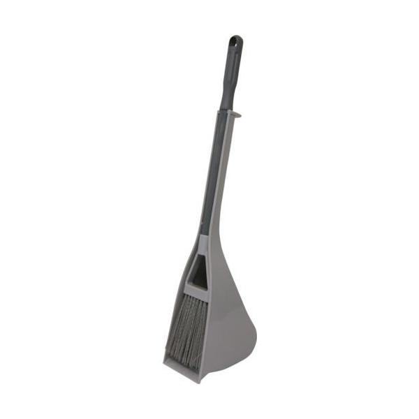 《メーカー》日本クリンテック（株）《品番》111377《特長》●ベランダの溝など狭い所の掃除にピッタリな幅８．５ｃｍです。●チリトリは水切り穴付きです。●ほうきをチリトリにセットしコンパクトに収納できます。《用途》●狭い場所の掃き掃除用。《...