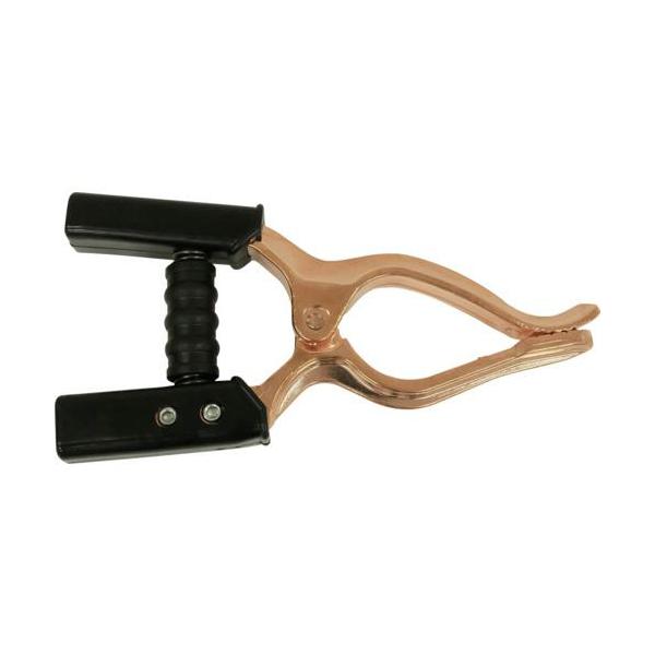 《メーカー》マイト工業（株）《品番》ME-300《特長》●キャプタイヤケーブルに繋ぎ、溶接時に母材にアースする為に使用します。《用途》●アースケーブルに接続し、母材を挟んでアースする。《仕様》●全長(mm):206《仕様２》●適用電流300...