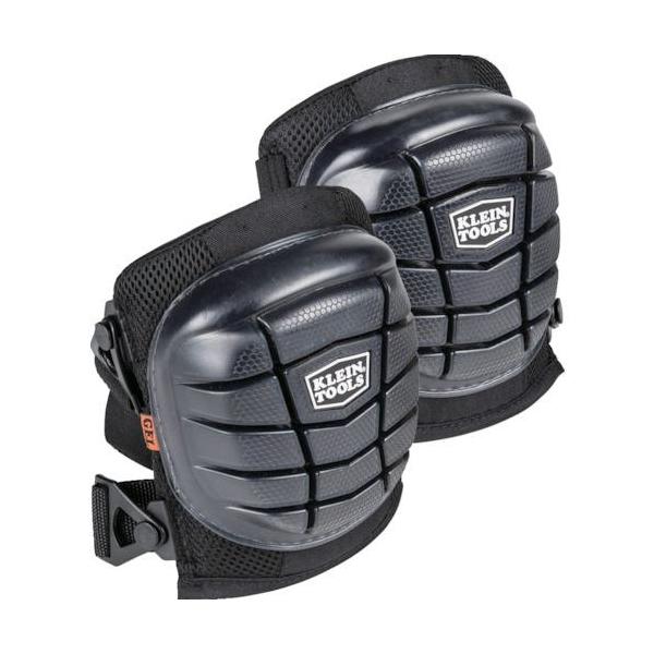 《メーカー》ＫＬＥＩＮ　ＴＯＯＬＳ社《品番》60184《特長》●クッション部のEVAフォーム内にジェルが入っており衝撃や疲労を軽減します。●床面と接触する部分に滑り止め加工を施しています。●敢えて上部ストラップのみ伸縮性を持たせることで追従...