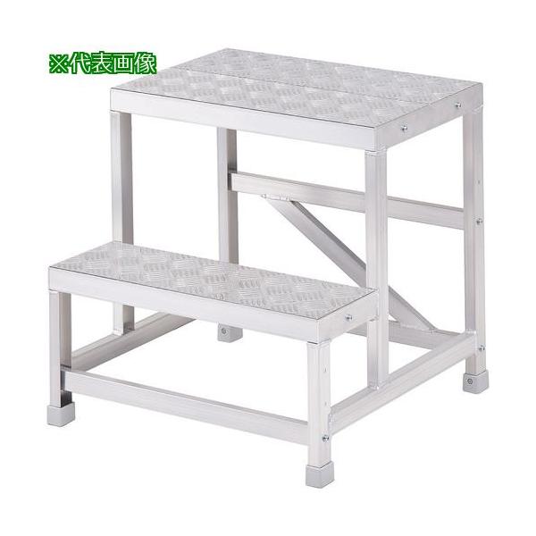 《メーカー》長谷川工業（株）《品番》DBS2-547《特長》●付属の工具で簡単に組み立てられる工場向け作業台の定番です。●脚端具は市販のドライバーで簡単に脱着、交換できます。●防滑性に優れる縞板タイプです。《用途》●工場や倉庫などでの高所へ...