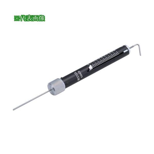 《メーカー》（株）中村製作所《品番》TK200CN《特長》●スプリングの力を応用した、精密な測定ができるテンションゲージです。●目盛は彫刻目盛ですので読み取りやすく、鮮明です。《用途》●押力・引力・板ばねなどの測定に。《仕様》●測定範囲(c...