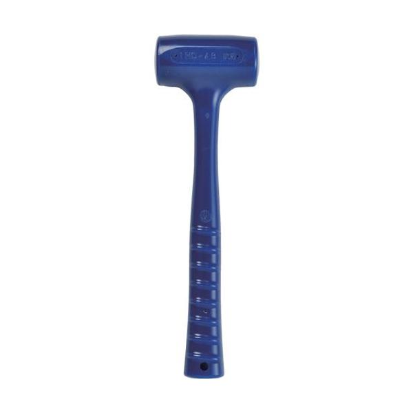 《メーカー》（株）前田シェルサービス《品番》1HD-AB《特長》●FSSC22000、HACCP対応品です。●万一の破損時に、異物として識別しやすいブルー色を採用しています。●抗菌剤を練り込んだ特殊抗菌ウレタンを使用しハンマー表面での細菌の...