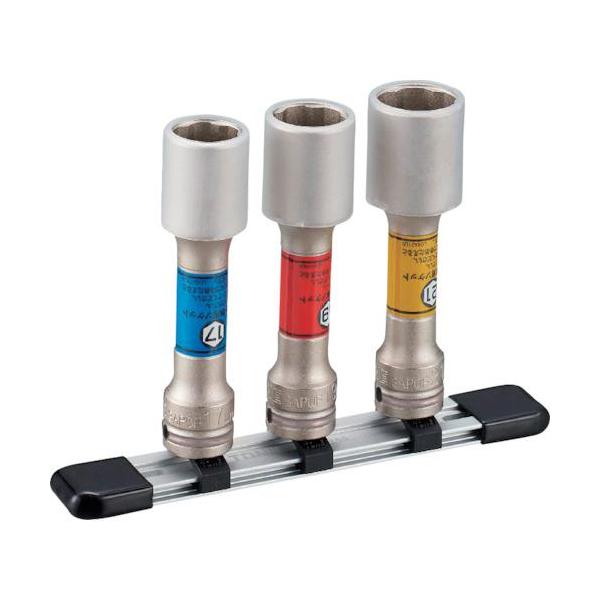 《メーカー》ＴＯＮＥ（株）《品番》HAPQF303LN《特長》●ボルト・ナットのはめ合わせを考慮した画期的なTONE独自のクイックフィット形状を採用しました。《用途》●自動車用ホイールナットの締付け・緩め作業専用。《仕様》●差込角(mm):...