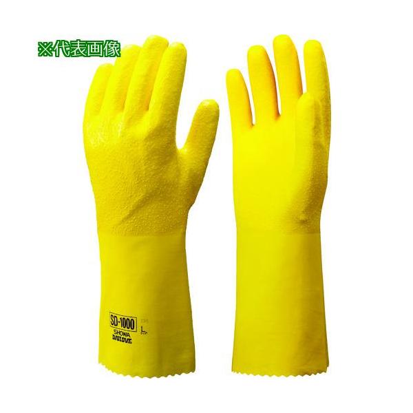 《メーカー》ショーワグローブ（株）《品番》SD-1000-LL《特長》●柔らかく軽いため、指先感覚を活かして作業できます。●粒子状のすべり止め加工で、高いグリップ力があります。《用途》●塗装、洗浄作業などに。●有機溶剤を使用する作業●機械工...