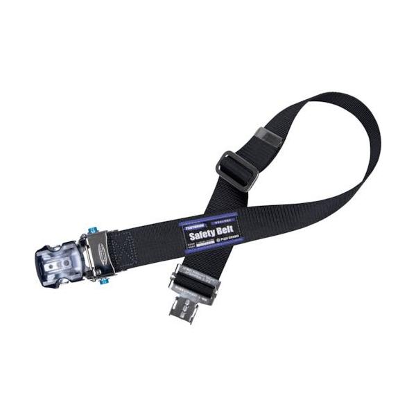《メーカー》藤井電工（株）《品番》TUB-AJOTN-BLK-M-JAN-BP《特長》●ワンタッチ式のバックルを採用した着脱が容易な胴ベルトです。●バックル部のアジャスト機構により胴ベルトを装着したままでのベルト調整が可能です。《用途》●胴...