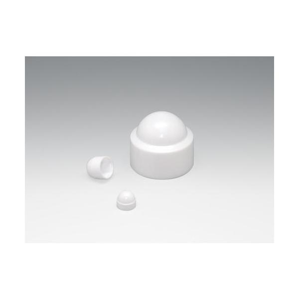 《メーカー》（株）ＳＤＣ田中《品番》FC12723《特長》●ボルト、ナットにかぶせて、簡単に袋ナットの形状が得られ、けが防止ができます。《用途》《仕様》●色:白●適合ねじ:M8●D(mm):12.8●適用ナット寸法:M8●適用ボルト寸法:M...