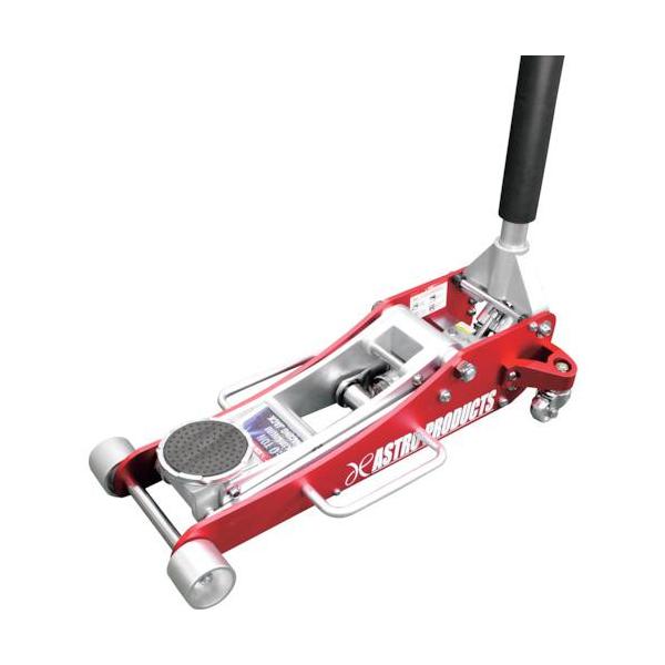 《メーカー》（株）ワールドツール《品番》2006000001397《特長》●アルミニウム製のガレージジャッキです。●軽量なアルミニウム製なので、出張作業やサーキットなどに持ち運べ、持ち運ぶときに便利な取っ手が付いています。●ポンプピストンが...