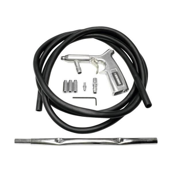 《メーカー》（株）ワールドツール《品番》2004000000167《特長》●塗装剥がし、下地処理、サビ取り、ガラス工芸品などの装飾などに使用できるサンドブラストガンです。●メディアを吸い上げる、負圧式のブラストガンです。●メディアを入れる容...