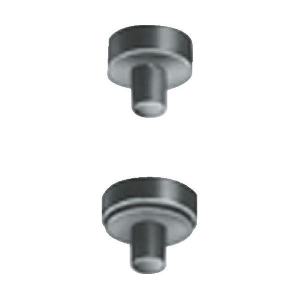 《メーカー》Ｗｉｌｈ　Ｓｃｈｍｉｔｔ社《品番》9180010《特長》●刻印可能の交換用スタンプです。●ご使用のスタンプが摩耗した際に交換できます。《用途》●ガス、水道、電気メーター、工場設備などの管理に。《仕様》●色:黒●外径(mm):10...