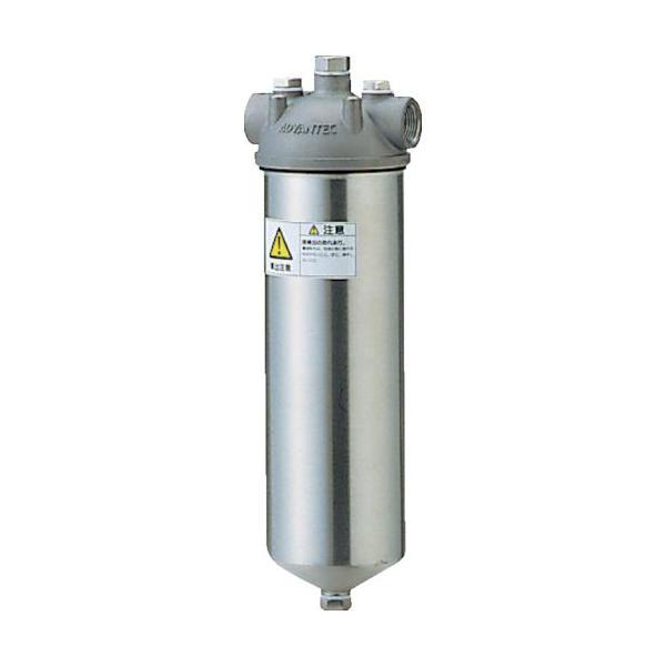 《メーカー》アドバンテック東洋（株）《品番》2680404T《特長》●ヘッドと胴の2つの部分からなる、センターポスト構造の1本用ステンレス製ハウジングです。●ヘッド上部の袋ナットを外すことにより、フィルター交換が簡単に行えます。●カートリッ...