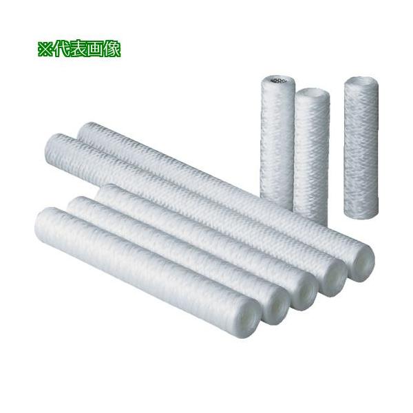 《メーカー》アドバンテック東洋（株）《品番》25311175《特長》●エンドレス長繊維の採用により、繊維の離脱がほとんどありません。●耐薬品性に優れ、酸、アルカリおよびほとんどの有機溶剤の濾過に使用できます。《用途》●石油化学、一般化学工業...