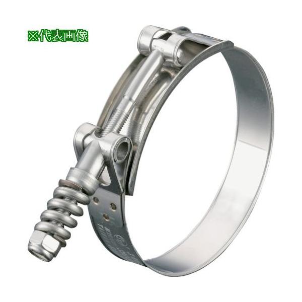 《メーカー》トラスコ中山（株）《品番》TTC-1981《特長》●オールステンレスを採用しているため、耐腐食性が高いです。《用途》●管材、建機関連。《仕様》●最大径(mm):81●最小径(mm):73●バンド幅(mm):19●厚さ(mm):0...