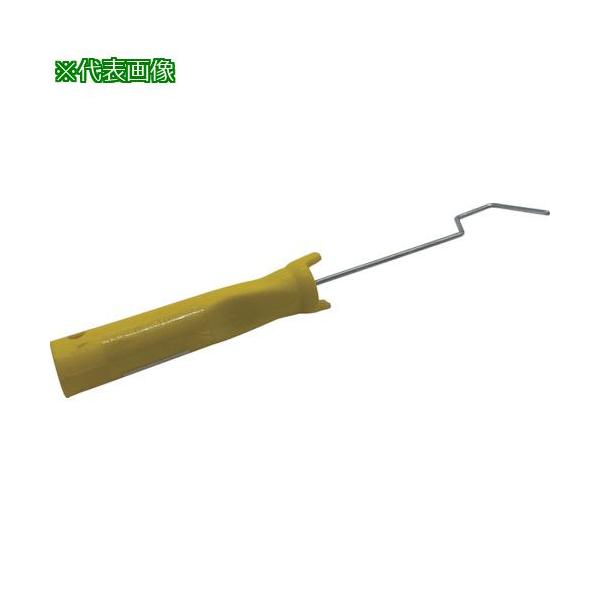 《メーカー》富士工業用品（株）《品番》WW-34MRH《特長》●軽量で作業性が良く折り曲げての使用も可能です。《用途》●匠マイクロファイバミニ専用ローラー。《仕様》●適合ローラー(インチ):3・4兼用●幅(mm):80●径(mm):3●全長...