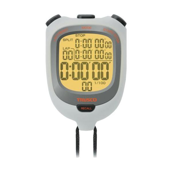 《メーカー》トラスコ中山（株）《品番》WPSW-BL《特長》●ラップ/スプリット、タイマー、時刻表示、アラームモード、カウントモード付防水ストップウォッチです。《用途》●製造工程の時間管理やスポーツにおける時間測定に。《仕様》●最大計時:9...