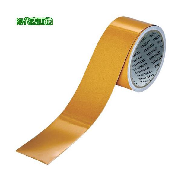 《メーカー》トラスコ中山（株）《品番》TSRFT25-Y《特長》●貼り直しがしやすく、空気が入りづらい粘着剤を使用しています。●伸縮性があるため曲面にもぴったりフィットします。●屋外耐候性５年を有します。《用途》●工場や倉庫などの安全対策、...