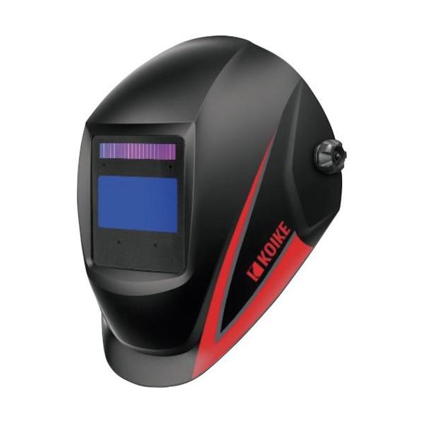 《メーカー》小池酸素工業（株）《品番》KADF-100《特長》●軽量でシンプルなデザインで溶接作業者の目や頭部を優しく保護するとともに、溶接作業を快適にします。●高い品質を維持したまま、コストパフォーマンスに優れた遮光面です。●弊社従来品と...