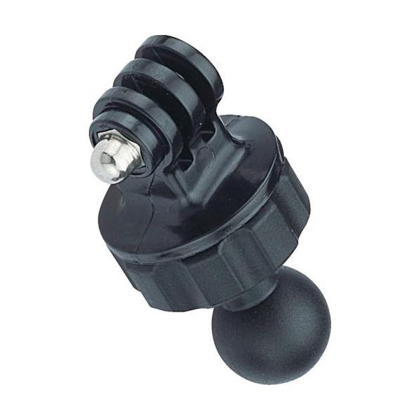 《メーカー》トラスコ中山（株）《品番》CLA-Q-1《特長》《用途》●アクションカメラの固定に。《仕様》●色:黒●品名:カメラアダプタ《仕様２》《原産国（名称）》台湾《材質／仕上》●ABS樹脂《セット内容／付属品》《注意》●提供不可:SDS...