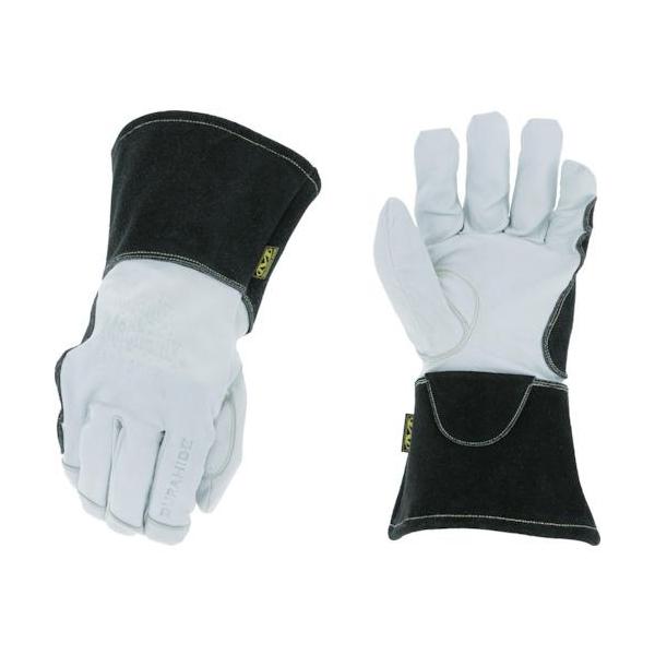 《メーカー》（同）メカニクスウェアジャパン《品番》WS-PLS-009《特長》●牛革のガントレットで溶接スラグから保護します。●Durahideヤギのパフォーマンスレザー構造は、熱にさらされても乾燥したり、ひび割れたりすることはありません。...