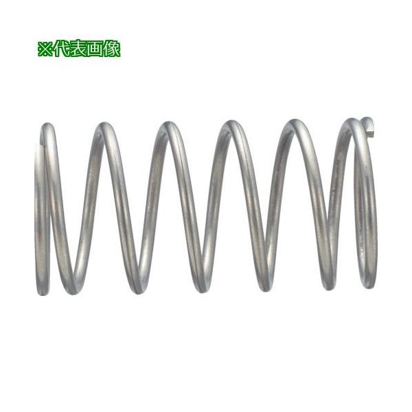 《メーカー》トラスコ中山（株）《品番》TCS225-025-114《特長》●間隔をあけて線材をらせん状に巻いた、圧縮する方向に使うばねです。●寸法およびばね特性の許容差はJIS B2707の2級を適用しています。《用途》●圧縮する方向に使う...