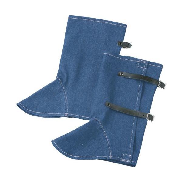 《メーカー》トラスコ中山（株）《品番》TGH-AK《特長》●丈夫なジーンズ生地を使用しています。《用途》●磨き作業、バリ取り作業など。《仕様》●色:ブルー●サイズ:フリー●全長(cm):32●厚さ(mm):0.9●タイプ:足カバー●長さ(c...