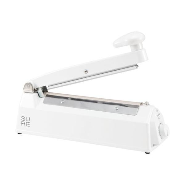 《メーカー》（株）石崎電機製作所《品番》NL-203J《特長》●ポリ袋などの軽包装が手軽にできる、卓上の瞬間通電式シーラーです。●高性能ヒーターとトランスを搭載しており様々な素材に対応しています。《用途》●ビニール袋（フィルム）の溶着《仕様...