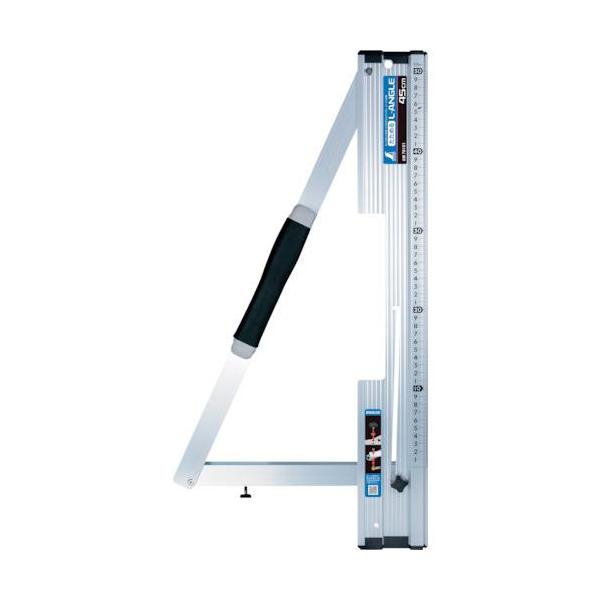 《メーカー》シンワ測定（株）《品番》78101《特長》●突き当てがたためて、持ち運びに便利です。●ネジをスリットに沿って直角固定位置に固定するだけで90°になります。《用途》《仕様》●全長(mm):631●幅(mm):336（畳んだ時88）...