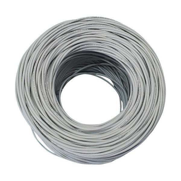 《メーカー》トラスコ中山（株）《品番》TUTP-CAT5E-300G《特長》●ケーブル残量が分かるように1mごとにレングスマークが入っています。●コンピュータ線及び電子信号操作用線として使用します。●屋内水平配線網(100MHz)です。●A...