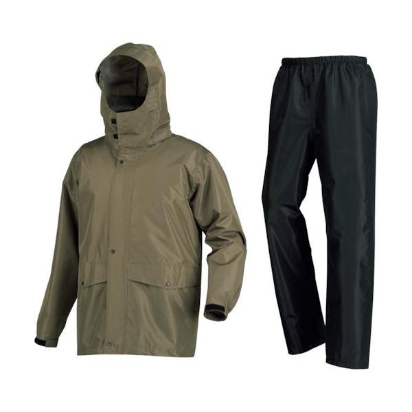 《メーカー》（株）カジメイク《品番》7541-58-L《特長》●首の動きに合わせてフードが回る回転フードが雨の日の作業中の視界を幅広く確保します。●バイザーシステムで顔に水滴が当たるのを軽減でき、メガネの濡れ防止やメイク落ちも防げます。●袖...