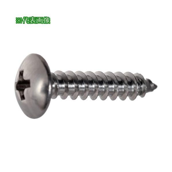 《メーカー》トラスコ中山（株）《品番》S025-0450《特長》●タッピングねじで一番ピッチが粗く、先端部が尖っています。●タップやナットを使用せず、下穴だけで締結ができる薄板鋼板用のねじです。●主に薄鋼板（1.2ｍｍ以下）用、木材用です。...