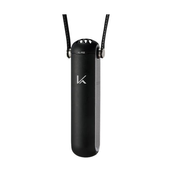 《メーカー》カルテック（株）《品番》KL-P02-K《特長》●カルテック独自の光触媒技術で、空気中のウイルスや悪臭成分を分解してキレイな空気へと浄化、顔回りにクリーンな空気を放出します。●ヒトが1分間に呼吸する空気量（約7L）が顔の周りに溜...