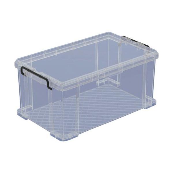 《メーカー》Ｅ−ＣＯＮ（株）《品番》20670401TMBK901《特長》●クリアな見た目で、中身も見えやすいことから、ＤＩＹ用品はもちろん、日用雑貨やスポーツ用品、ペット用品など、ジャンルを問わず様々な物を収納することができます。●フタの...