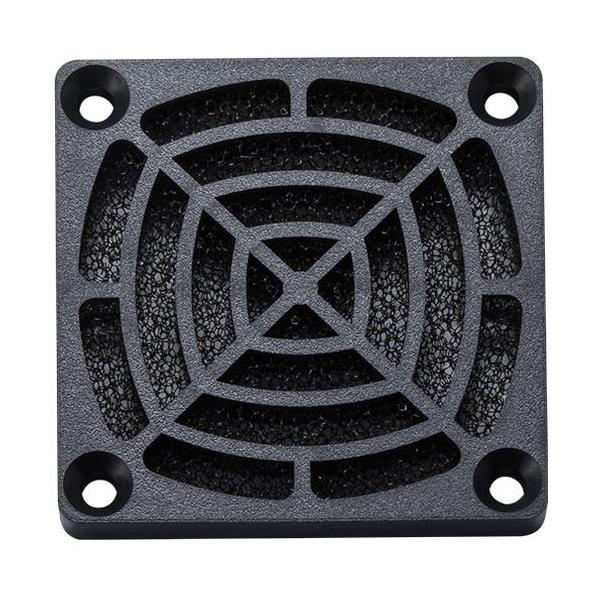 《メーカー》（株）タカチ電機工業《品番》HF-P60《特長》●ファンモーター用のフィルターで、ホコリや異物の混入を防ぎます。《用途》《仕様》●適合冷却ファン(AC/DC共用・外寸):60角ファン用《仕様２》●取付ネジサイズ:M4《原産国（名...