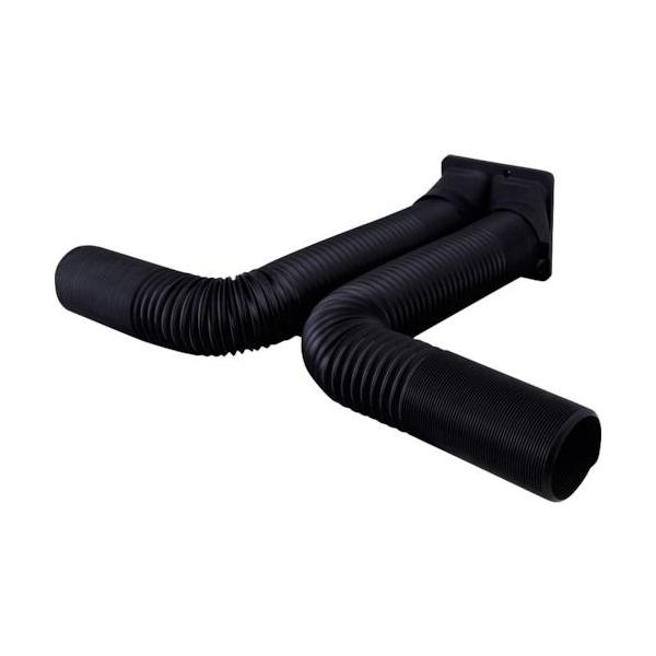 《メーカー》（株）スイデン《品番》SS-HDW-1SA-90-1.5M《特長》●排気ダクトを使用することで、排熱を室外や離れた場所に放出できます。《用途》●クールスイファン用排気ダクト《仕様》●適合機種:SS-1SAW-1・SS-1SAG-...