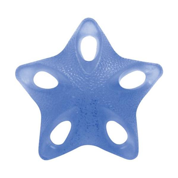 《メーカー》（株）メテックス《品番》AZEXHE-MB《特長》●指でのばす、つまむ、手と手でおす、など簡単にエクササイズ出来るアイテムです。●指・手のストレッチ、リハビリ、リラクゼーションに最適です。●ミディアム（ブルー）はストレッチからト...