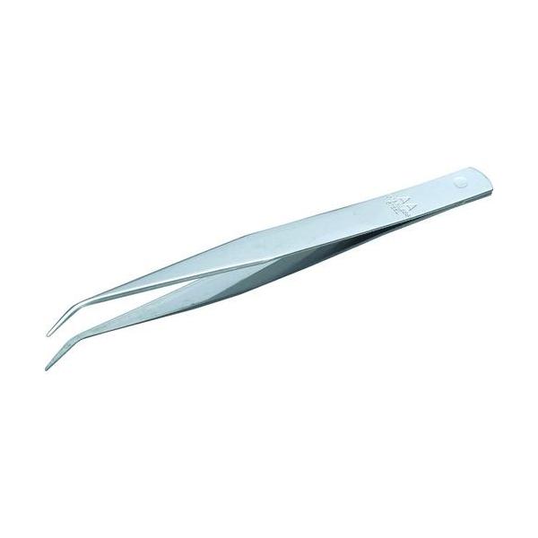 《メーカー》トラスコ中山（株）《品番》TSP-26《特長》●微小なパーツや小物を容易につかむことができます。●先の細いピンセットです。《用途》●小物つまみ作業に。《仕様》●全長(mm):125●幅(mm):10●先端形状:先曲り型《仕様２》...