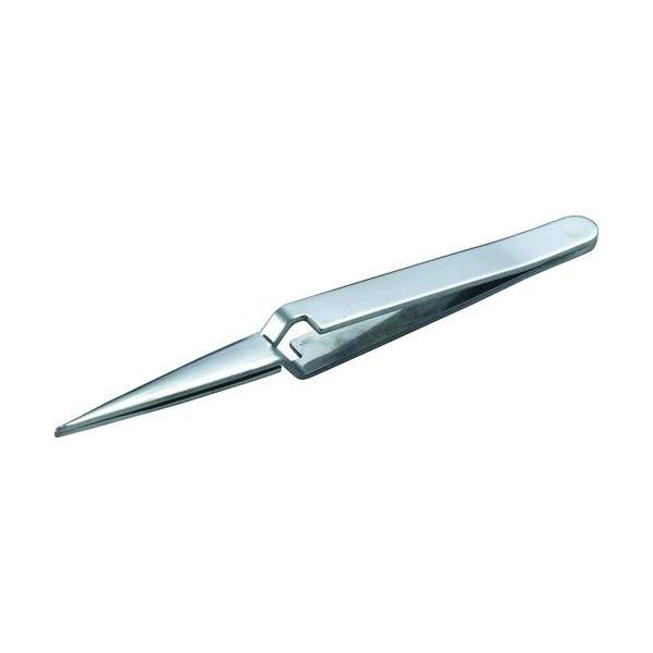 《メーカー》トラスコ中山（株）《品番》TSP-34《特長》●手をはなすと閉じるため、バイスがわりに使用できます。●はんだ付け作業などに便利です。●逆動作モデルです。●開き寸法:10mm《用途》●小物つまみ作業に。《仕様》●全長(mm):12...