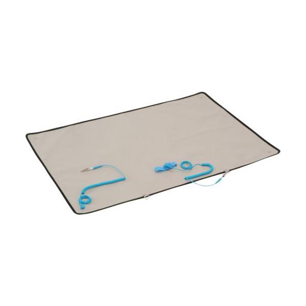 《メーカー》（株）エンジニア《品番》ZC-80《特長》●静電気に弱い電子部品や電子機器のフィールドメンテナンスに最適です。●CMOS型ICなど静電気に弱い電子部品を保護します。●小さく折りたたんで携帯できます。●小さく折りたたんで持ち運びで...