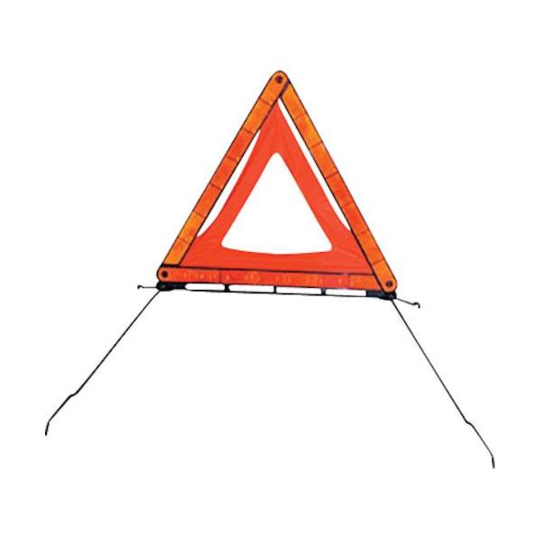 《メーカー》岡田商事（株）《品番》AP-03E《特長》●ヨーロッパの統一規格、EU規格適合品(Eマーク取得品)です。●従来品と比べ更に耐風性能を向上し安心してご使用いただけます。●高速自動車道・自動車専用道路では停止表示器材の携行が義務付け...