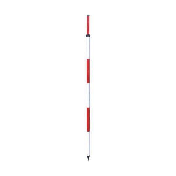 《メーカー》トラスコ中山（株）《品番》TMP-22《特長》●引き伸ばして、ひねるだけで伸縮・ストップができる簡単機構です。●赤白20cm間隔です。《用途》●工事現場での測定、目印の必需品。《仕様》●縮長〜全長(mm):1212〜2059●ポ...